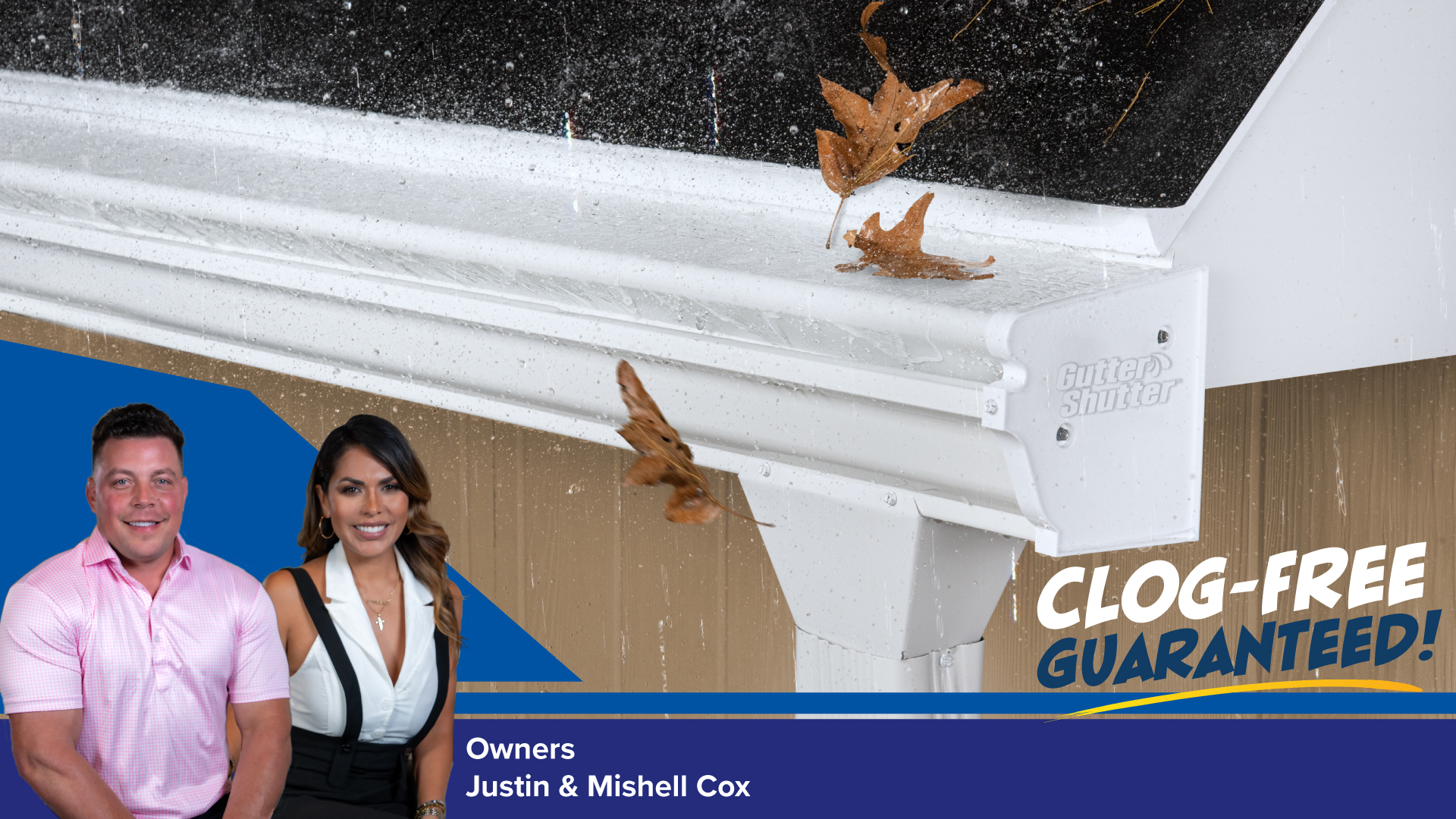 Gutter Shutter - Cox Roofing Indiana